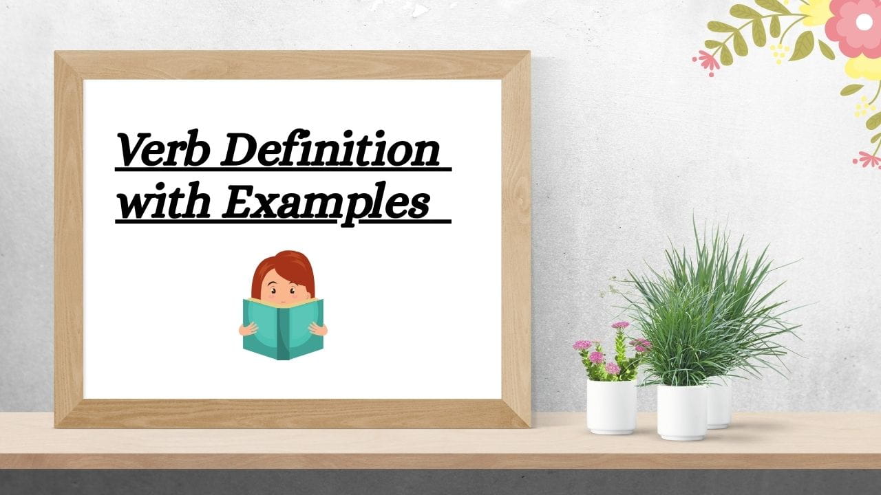Verb Definition and Examples - studyportal.net